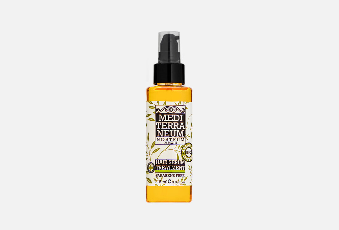 Сыворотка для волос "питание и восстановление" NOSTRUM Argan Hair Serum Treatment 115 мл