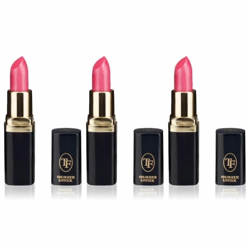 TF cosmetics Помада Color Rich Lipstick, тон 21 испанская роза, 3шт
