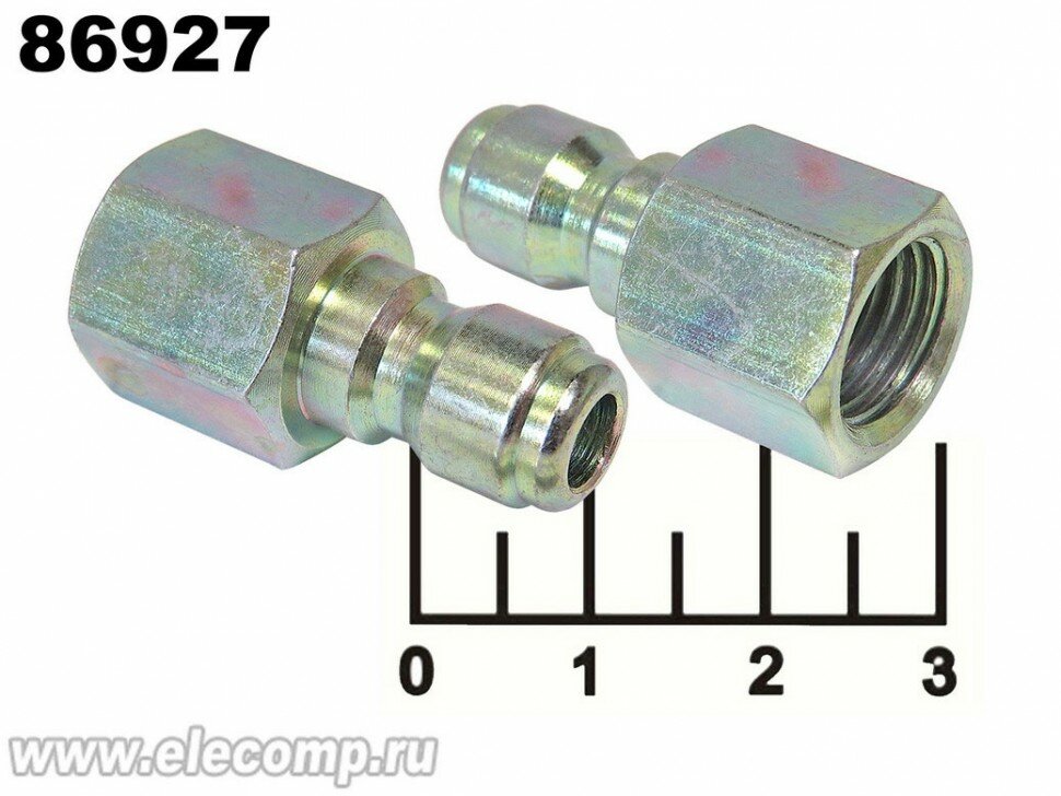 Переходник М12ВН/12мм быстросъем (010315(P1))