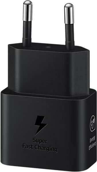 Сетевое зарядное устройство Samsung 25W 3A (PD) USB Type-C (Цвет: Black)