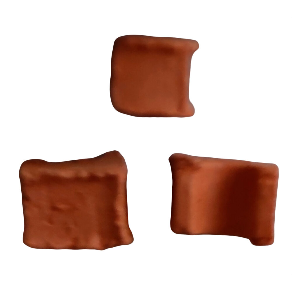 Кирпич с вырезом 5х6 мм, 50 шт, керамика, материал для сборных моделей, Aedes Ars