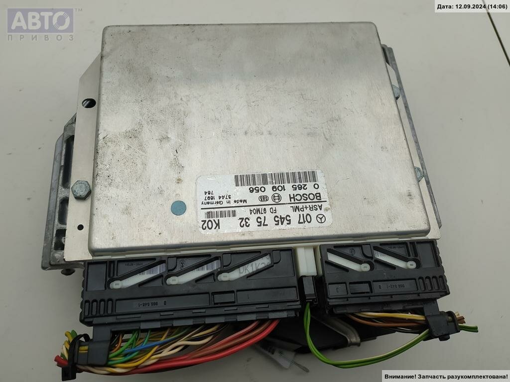 Блок управления двигателем (ДВС) Mercedes E-Class W210 (1995-2002)