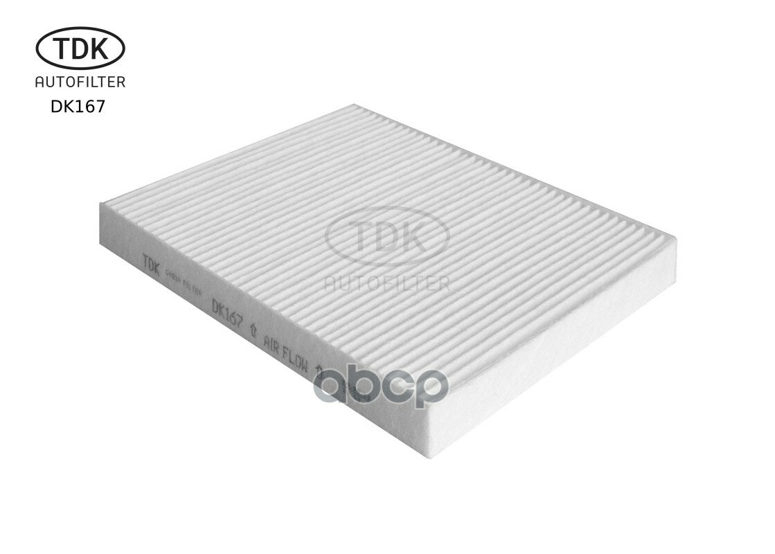 Фильтр салонный /УАЗ 3163 Патриот/ с 2016 г. TDK арт. DK167 - высокое качество