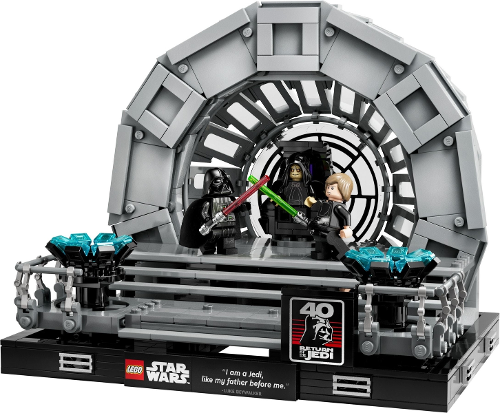 Конструктор LEGO Star Wars 75352 Диорама: Тронный зал Императора