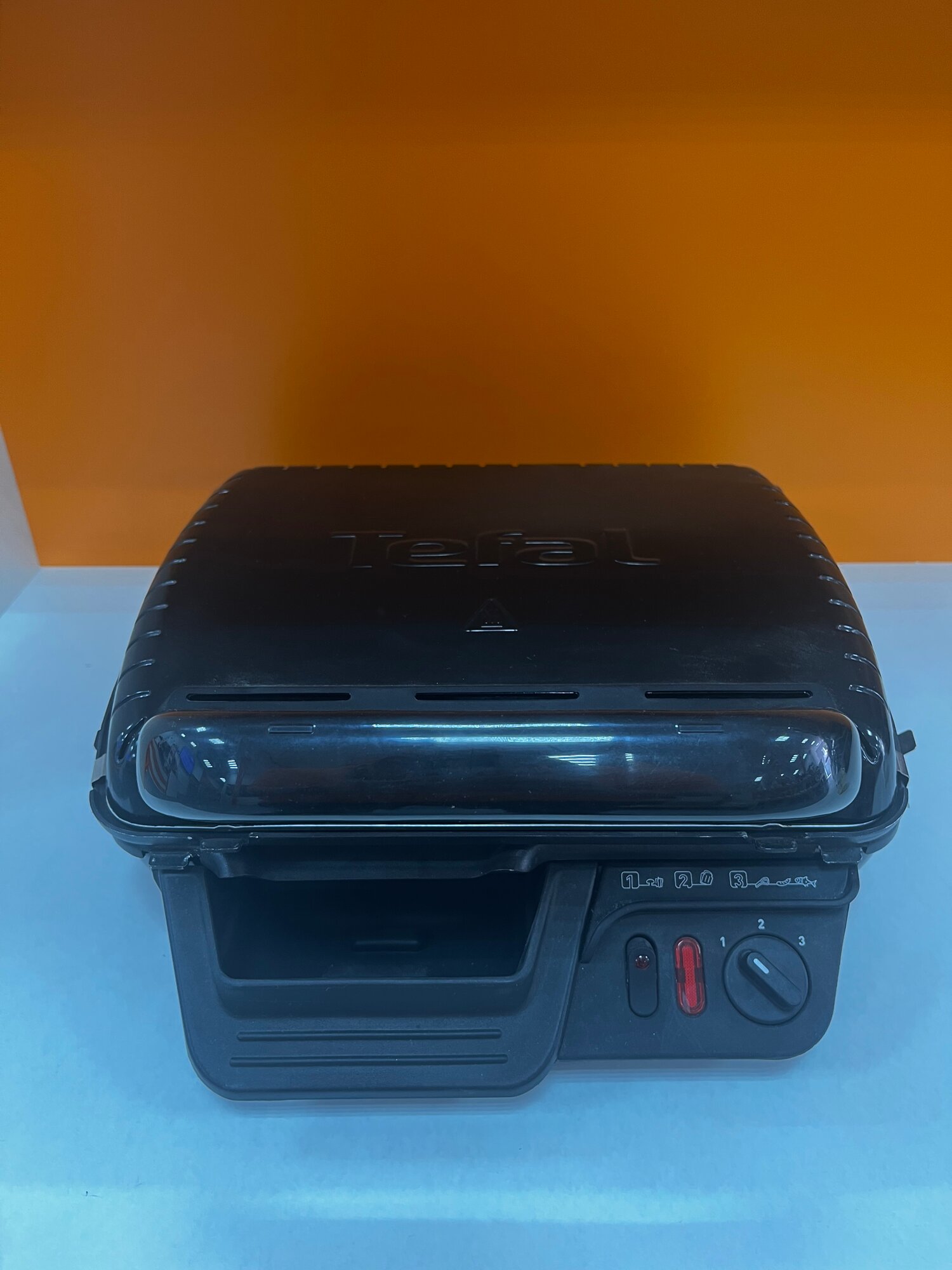 Электрогриль TEFAL GC305816, 2000 Вт, съемные панели, регулировка температуры, черный, 1500636334