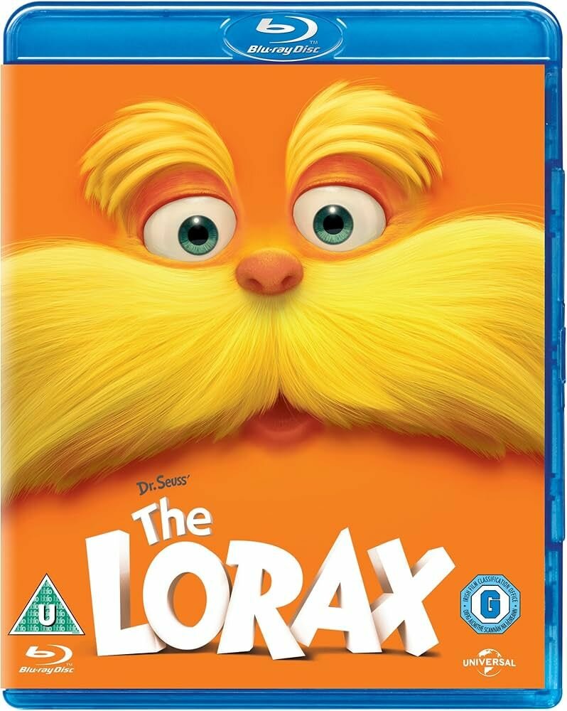 Лоракс (2012) Blu-ray (блю рей)