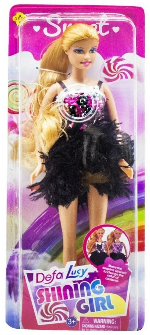 Кукла DEFA Lucy "Shining Girl", 29 см, в коробке