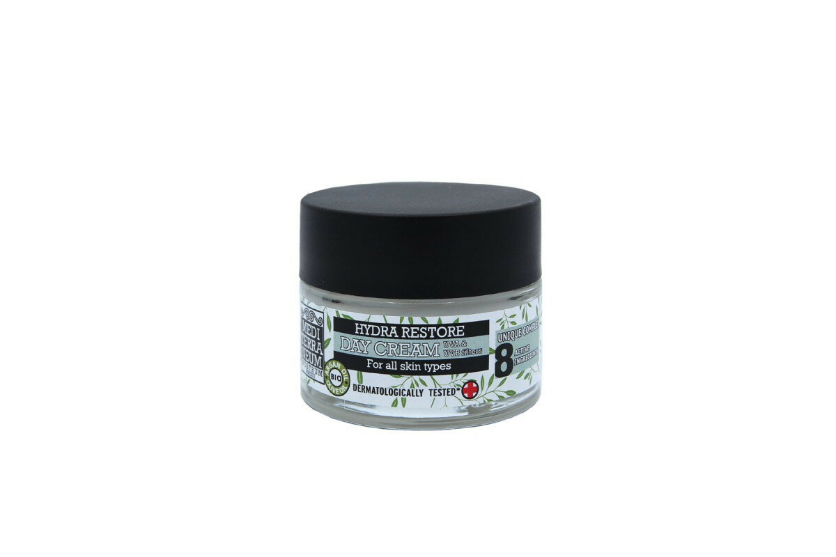 Nostrum Восстанавливающий и увлажняющий дневной крем для лица с uva и uvb фильтрами, 50 мл