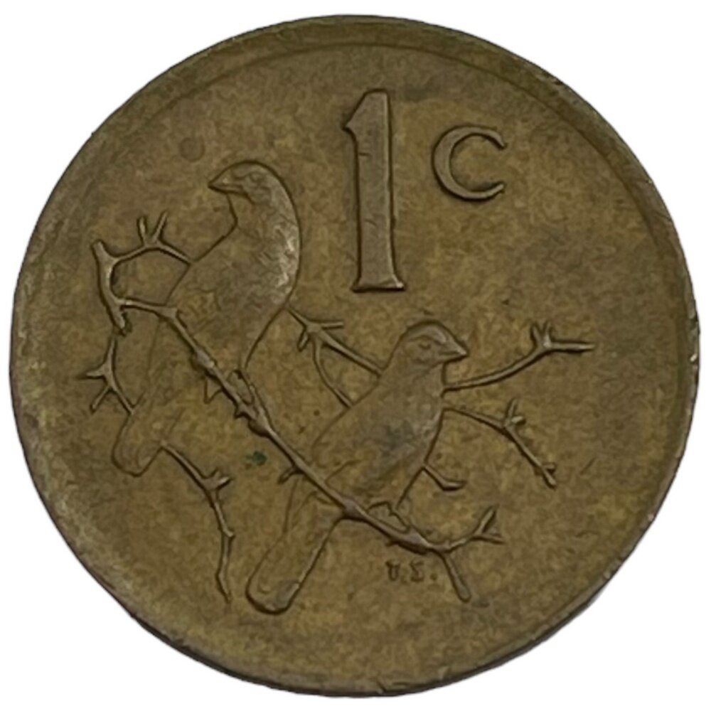 Южная Африка (ЮАР) 1 цент 1987 г.