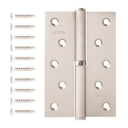 Петля 120*80-B-Steel-NIS-L /цена за 1шт/