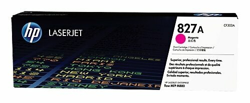 Тонер Картридж HP 827A CF303A пурпурный для HP CLJ Ent M880