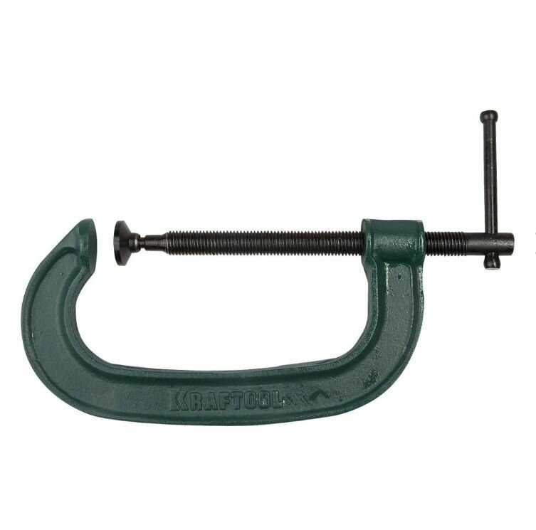 Струбцина G-образная KRAFTOOL EXTREM 100х50 мм