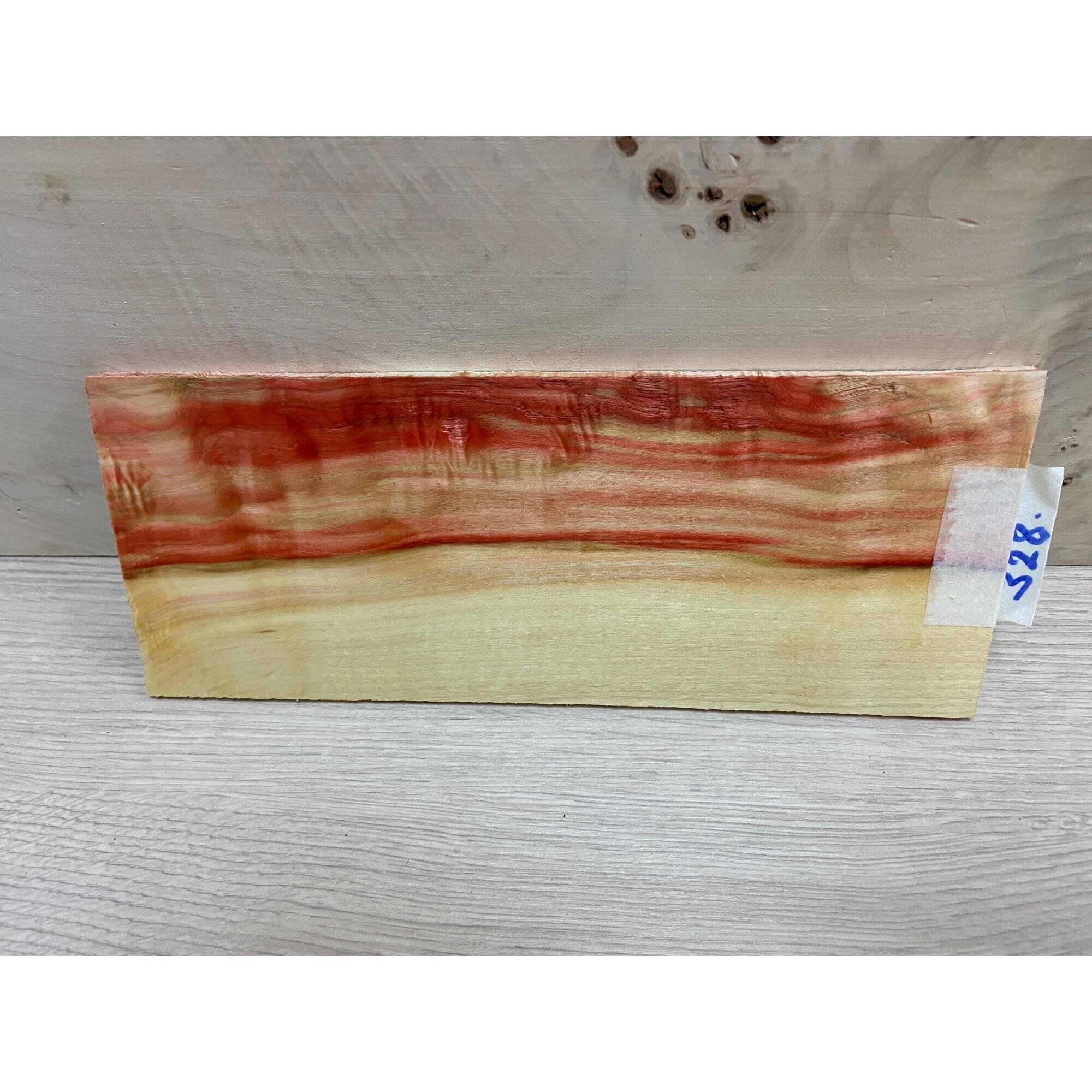 Клён Американский заготовка накладки на головку грифа Смешанный ААА 4,5х102х250 мм, MusicWood NG-328