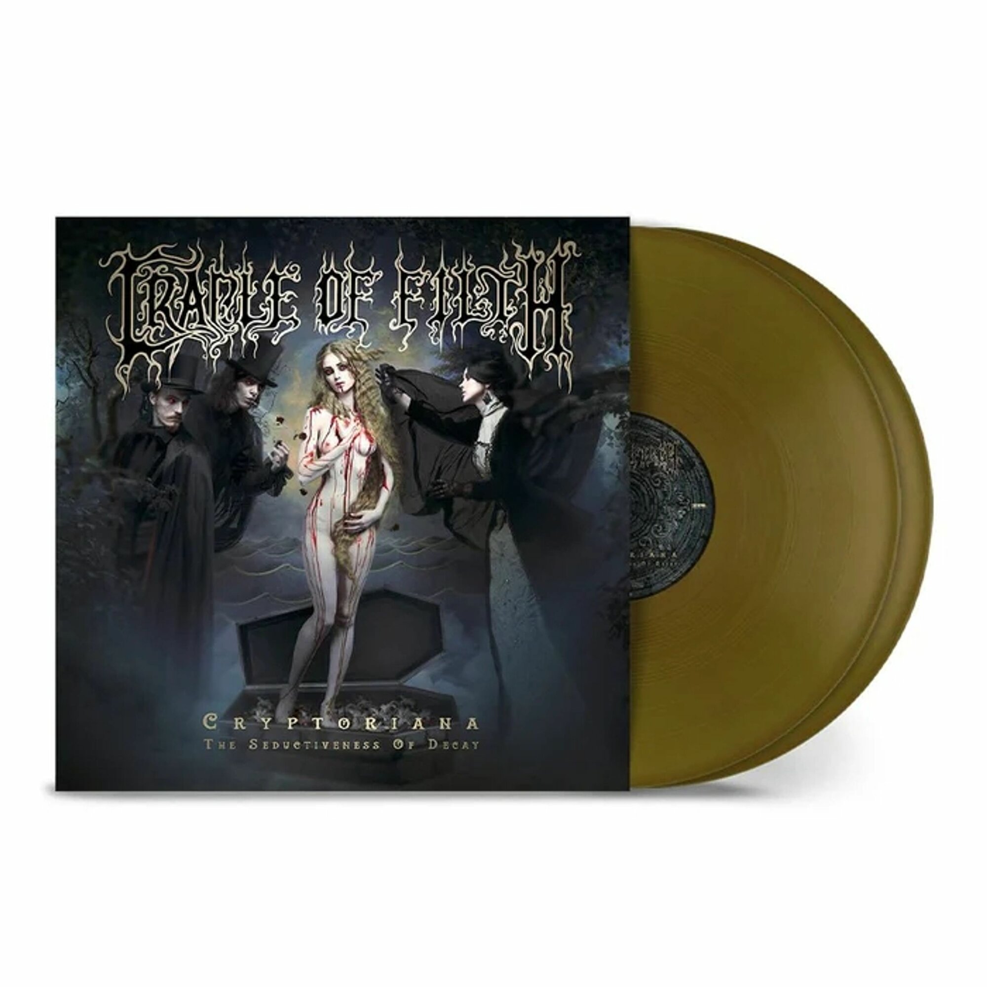 Виниловая пластинка Cradle Of Filth - Cryptoriana - The Seductiveness Of Decay (2 LP)