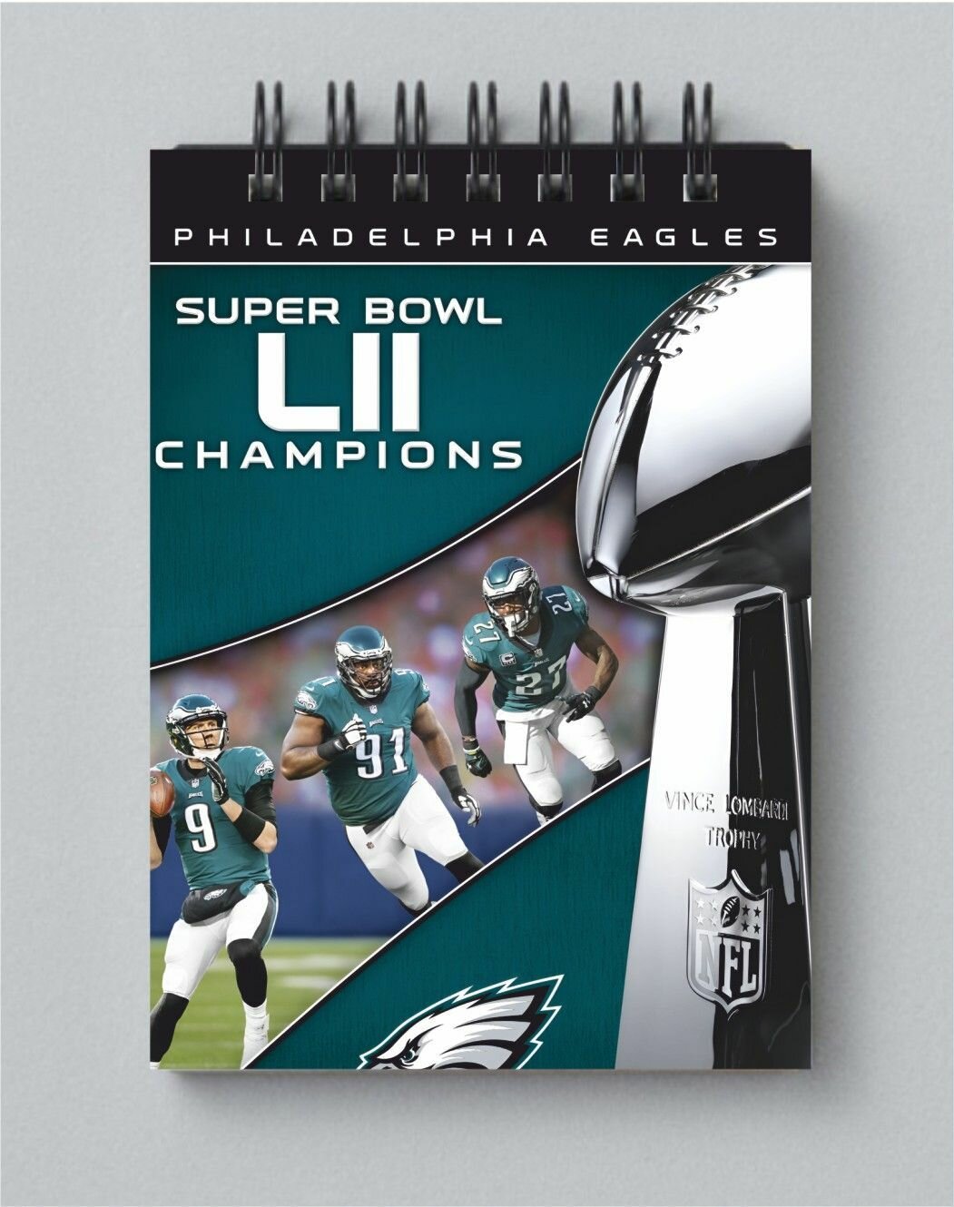Блокнот НФЛ - NFL № 5