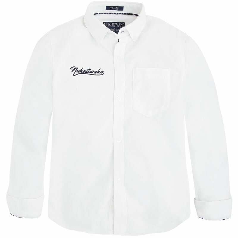 Школьная рубашка