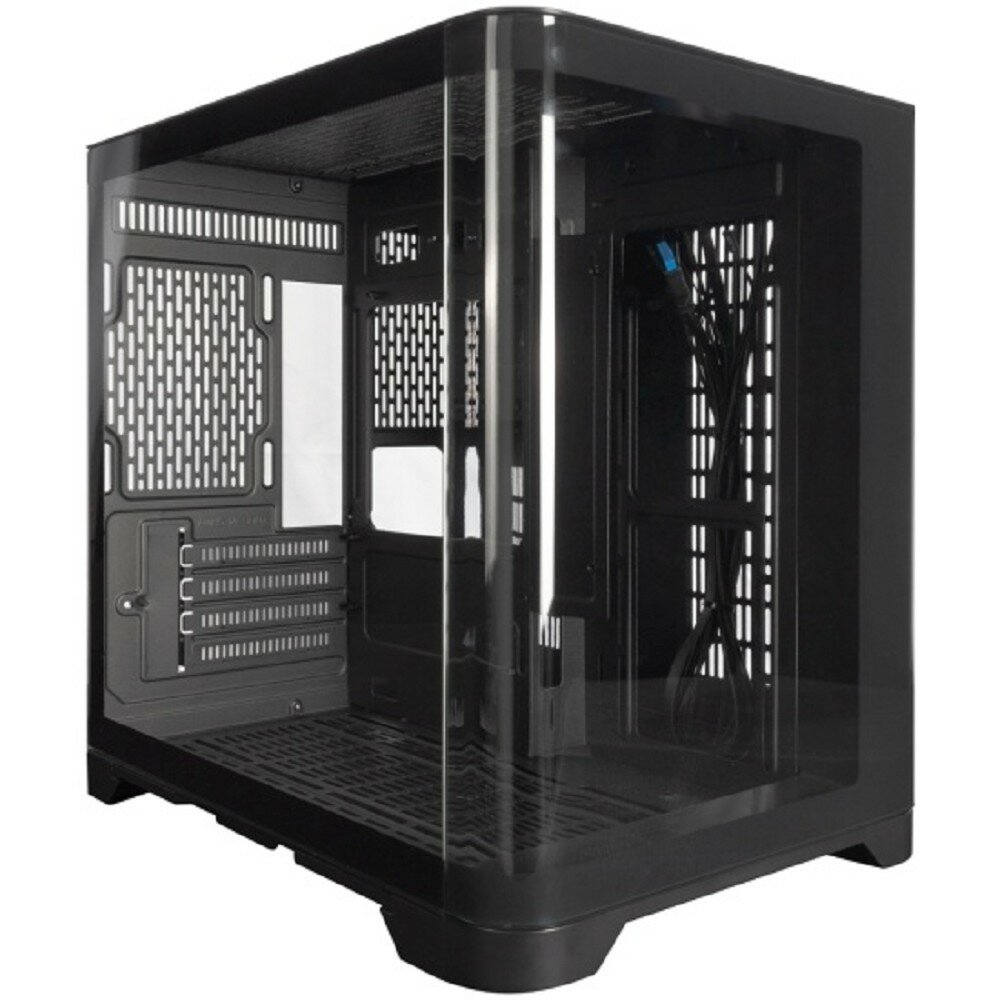 Корпус для ПК 1STPLAYER сталь 0,6 мм ATX 2 USB без БП