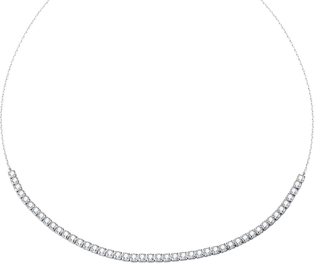 Колье, серебро, 925 проба