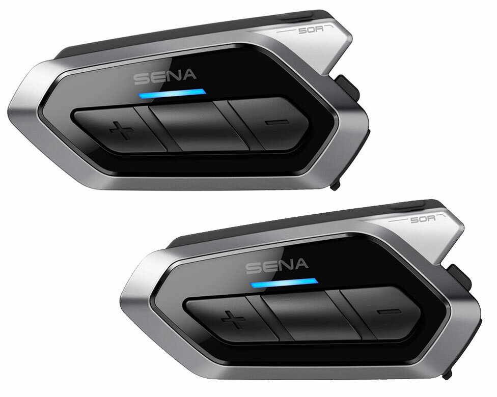 Bluetooth мотогарнитура SENA 50R Dual (2 гарнитуры)