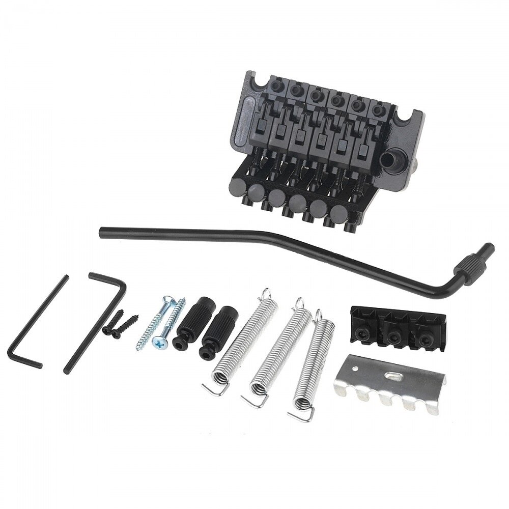 Тремоло Floyd Rose copy, Musiclily M212, черный