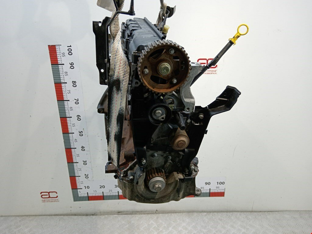 Двигатель (ДВС) под разборку Renault Clio 3 K9K766 арт. 2183908