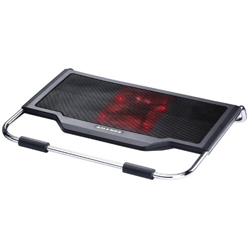 Подставка (охлаждение) для ноутбука Xilence 15.4", черный, 120mm w/LED, USB (T17. B)