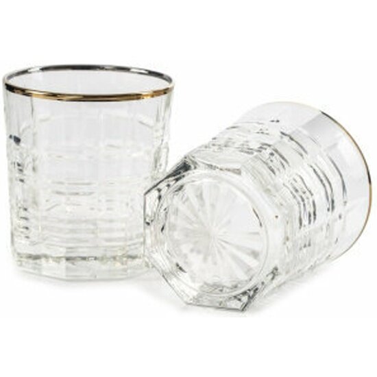 Набор стаканов Luminarc даллас голд 2шт 300 мл. (O0430)