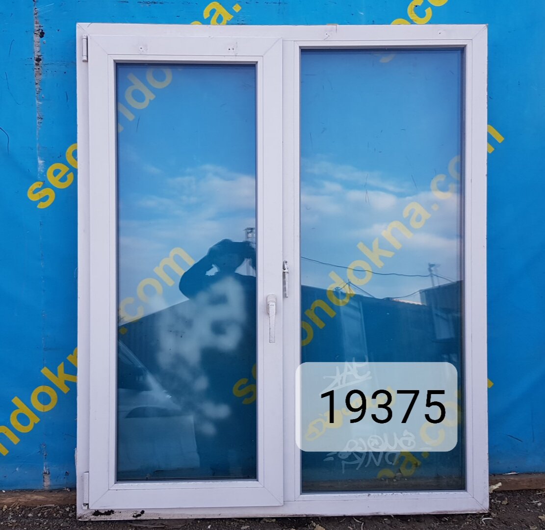 Пластиковое окно Б/У 1530(в)х1280(ш)