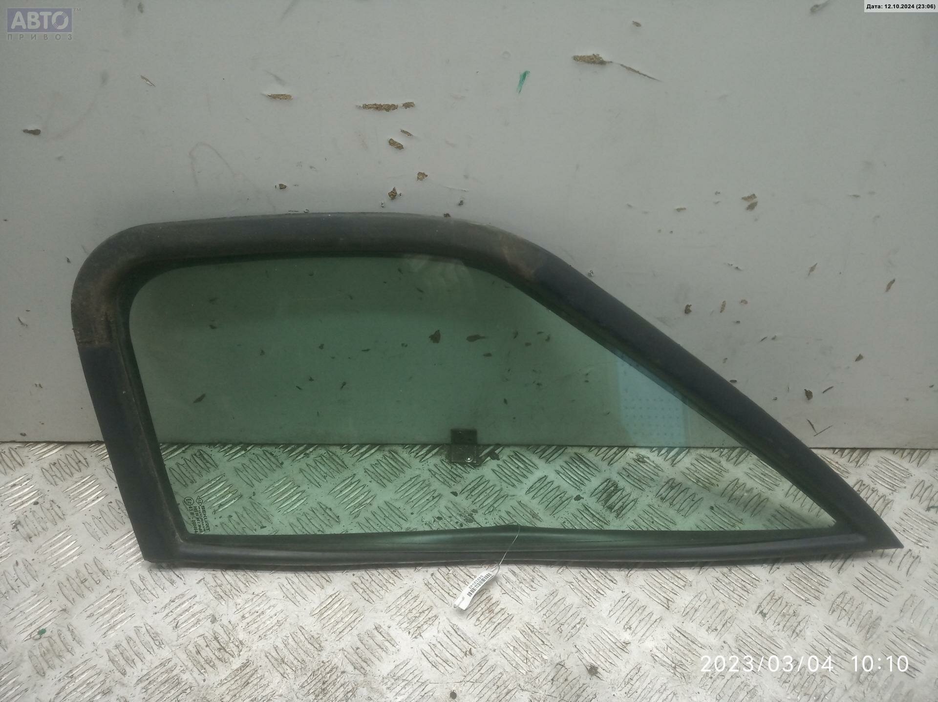 Стекло форточки двери передней левой Opel Movano A (1998-2010)