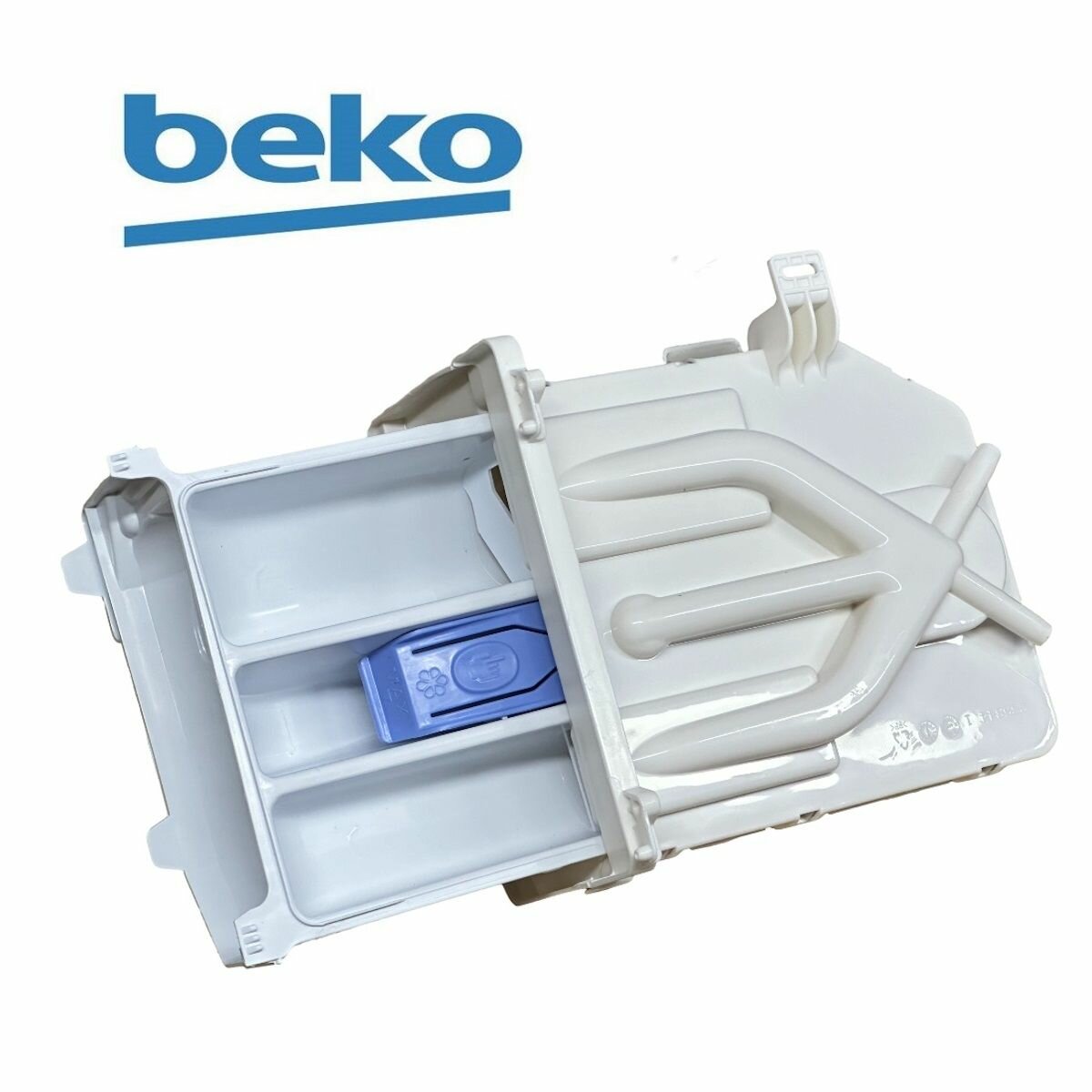 Оригинальный дозатор стиральной машины Beko в сборе