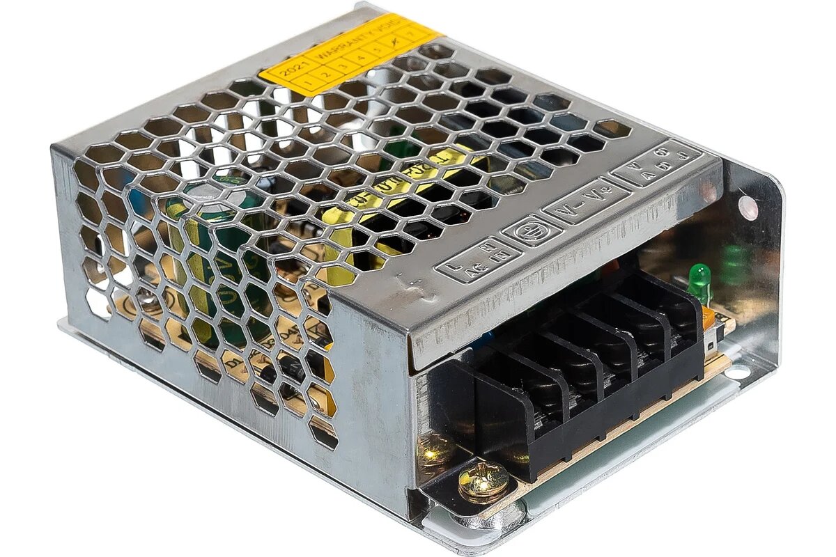 SWG Блоки питания сетка, 25 W, 12V, S-25-12 00000000111