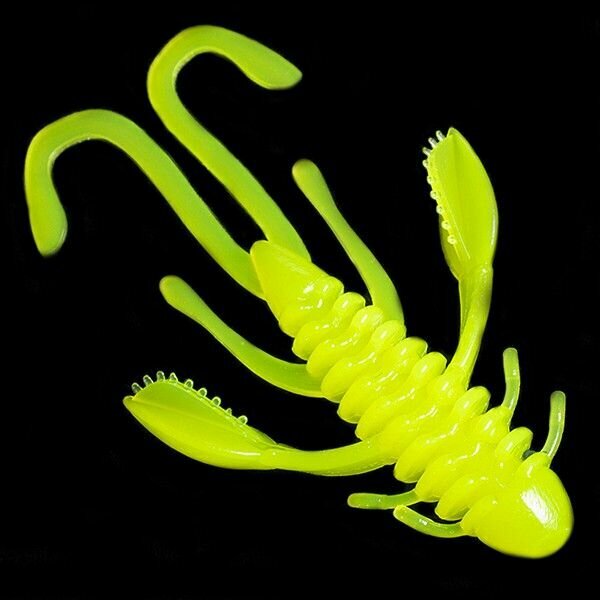 Мягкие приманки Jara Baits Nano Series VIKHCRAW-55 Мидия # 24 (6шт)