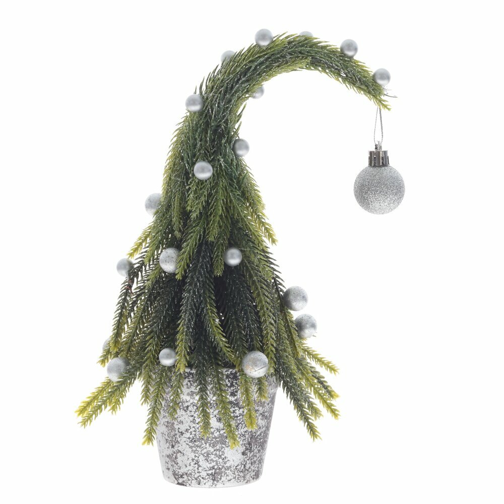 Изделие декоративное Елка, 17х12х25 см KSM-806206