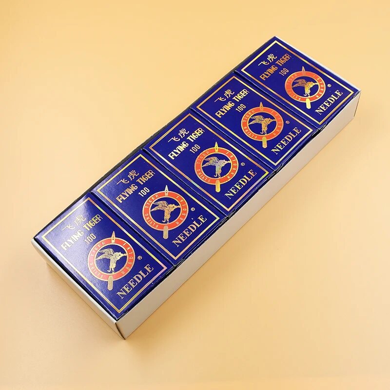 Швейные иглы DCX27 (B-27), сталь, 500 шт. Size 11 - 75