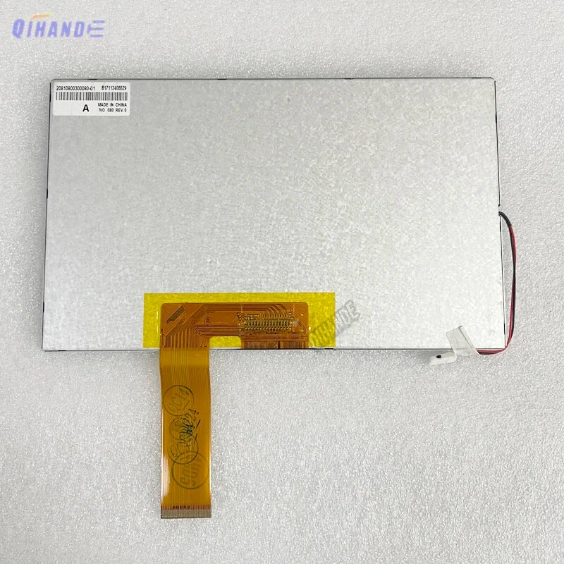 7-дюймовый IPS матричный ЖК-экран, 40Pin для 3140060357T BCD-LXA06 LX-QC07040H12V2 LX-QC7040H12V2, экран панели дисплея «сделай сам»