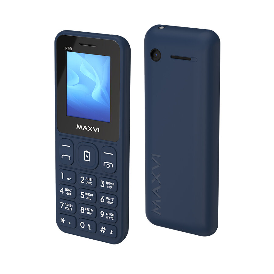 Мобильный телефон MAXVI P99 Blue