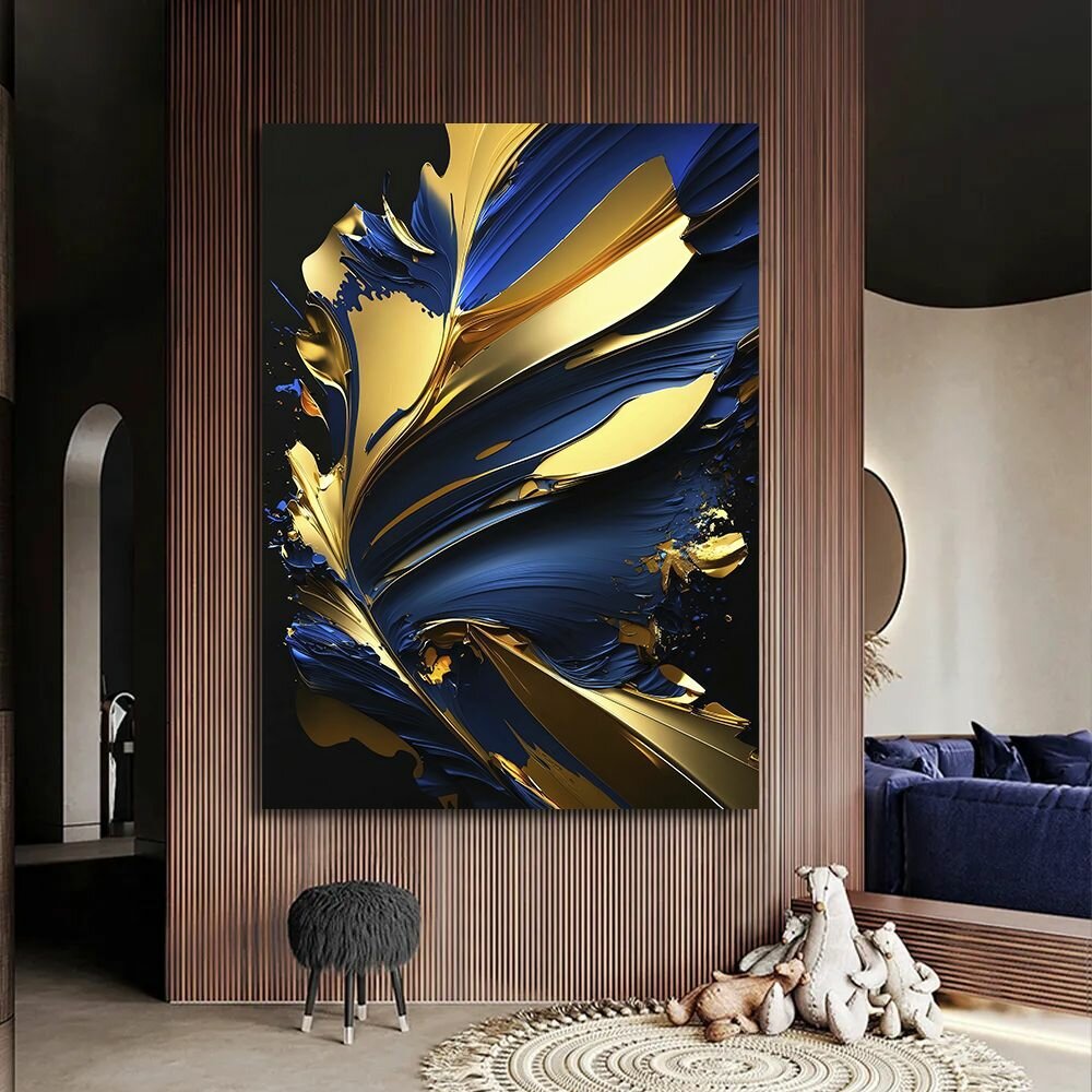 Картина абстракция, абстрактная картина, 20х30 см.