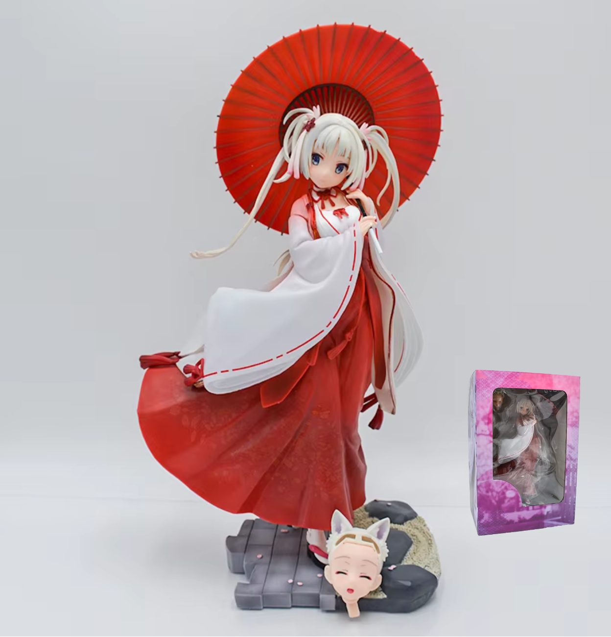 Фигурка Сенрен Банка Йошино Томотакэ / Senren Banka Yoshino Tomotake (27см)