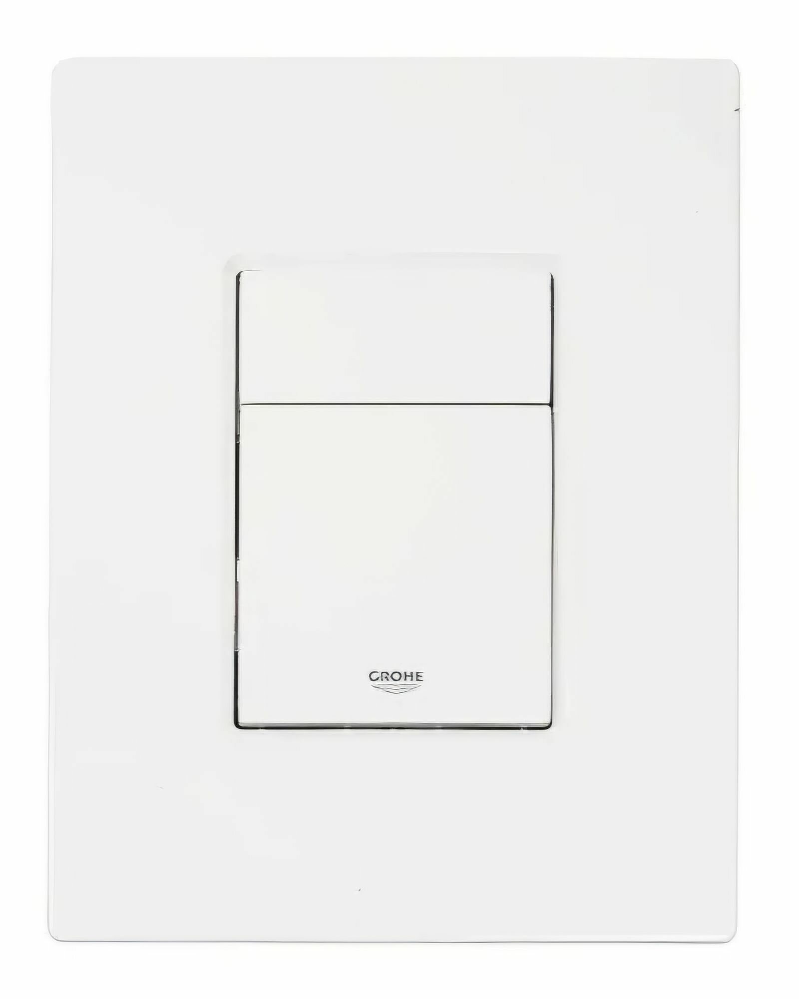 GROHE кнопка (клавиша) панель смыва Grohe Skate Cosmopolitan белый матовый квадратная