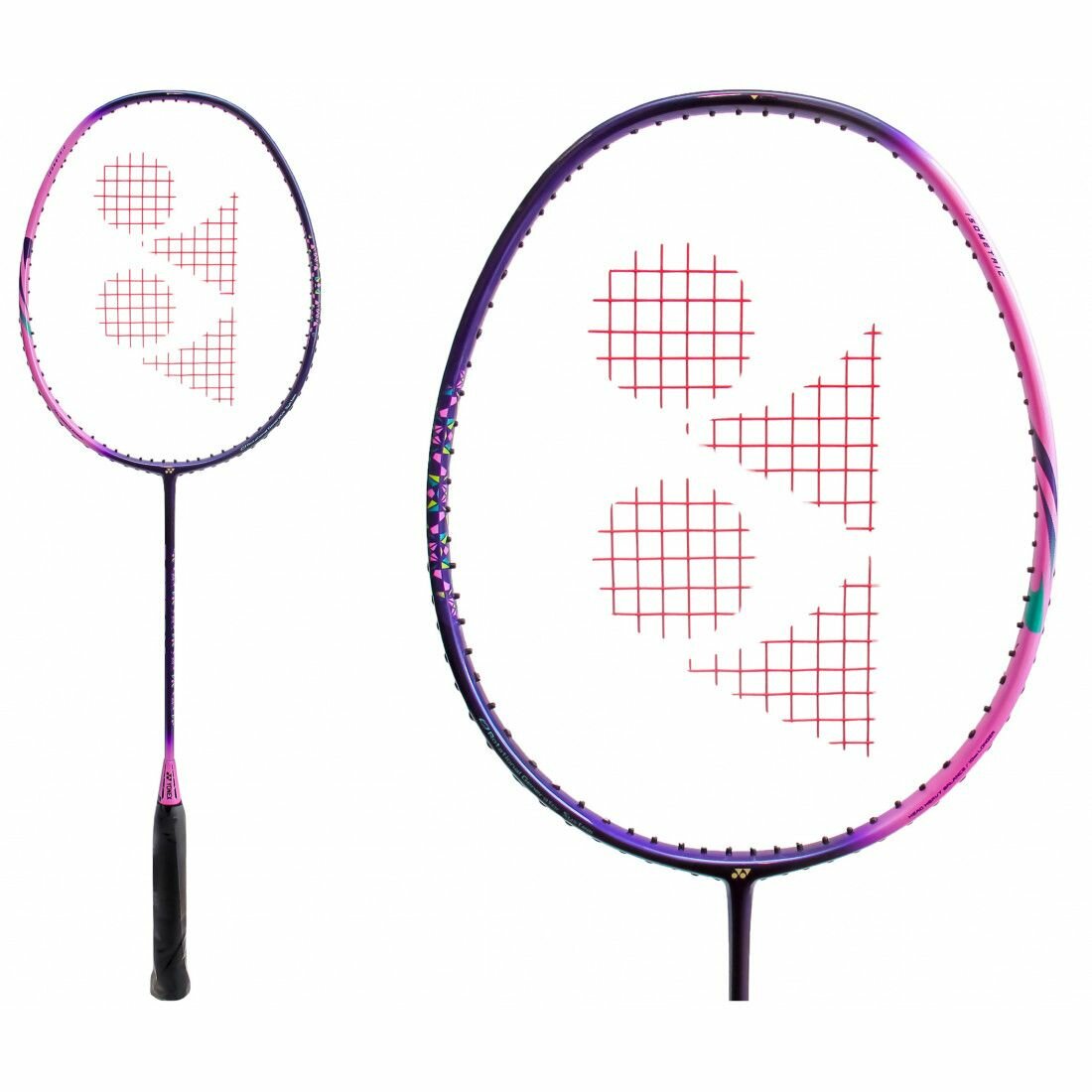 Ракетка для бадминтона Yonex Astrox Smash Purple/Pink(6UG5) (со струной) D+F