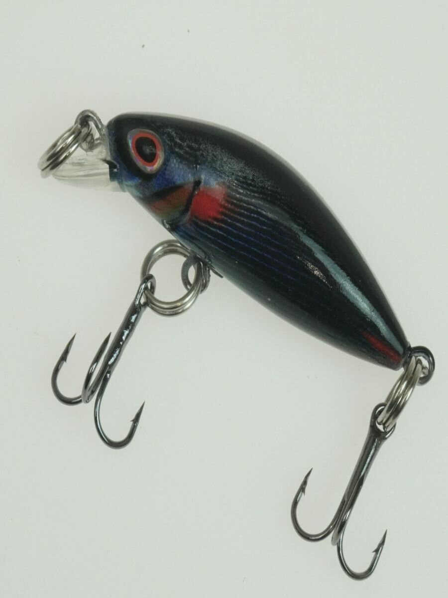 Воблер Five Stars minnow 4 см, 2 гр. тонущий