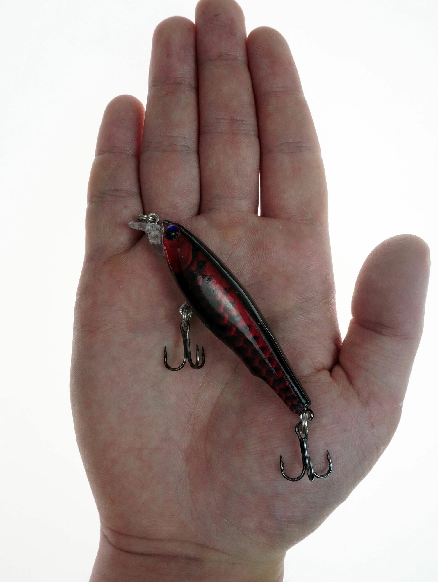 Воблер Five Stars Minnow 7 см, 8 г. плавающий