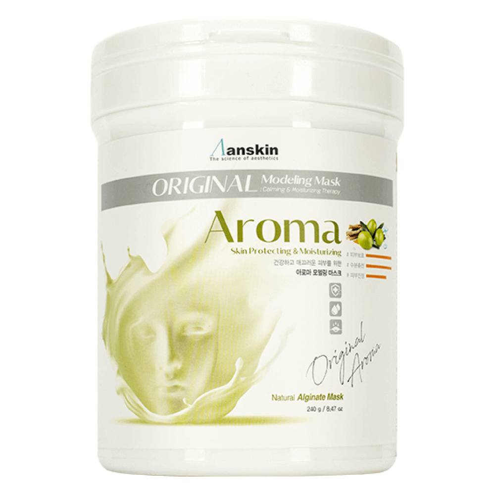 Маска Anskin Aroma Modeling Mask, альгинатная антивозрастная питательная, 700 мл