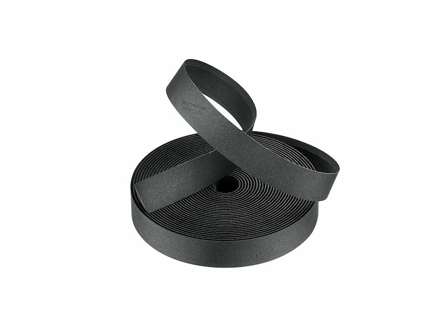 Ciclovation Лента демпферная Ciclovation Xtra Cush Under Bar Tape Matt Black