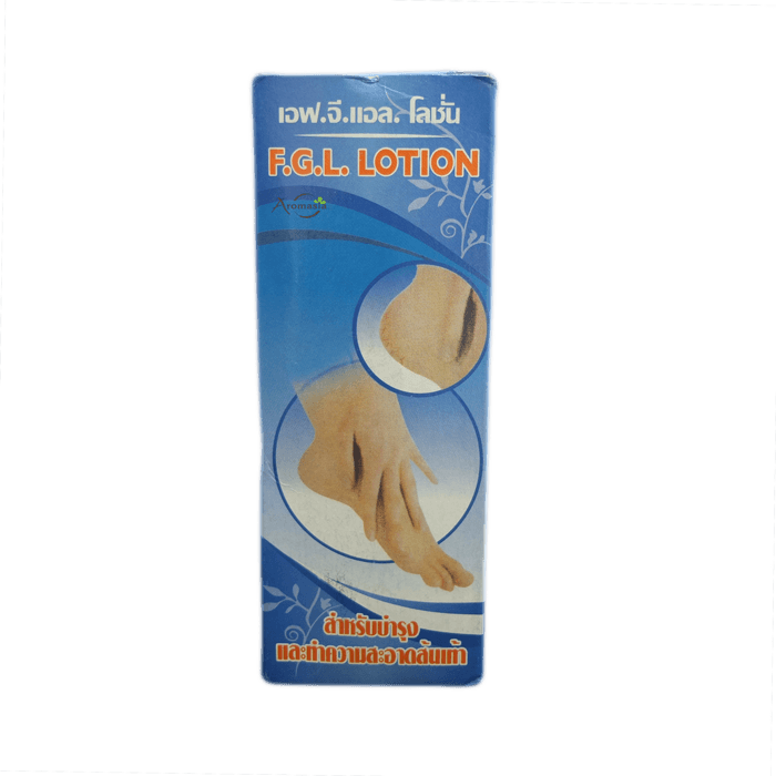 Пилинг набор для педикюра F.G.L. Lotion - салонный уход за пятками с трещинами и мозолями 250 мл.