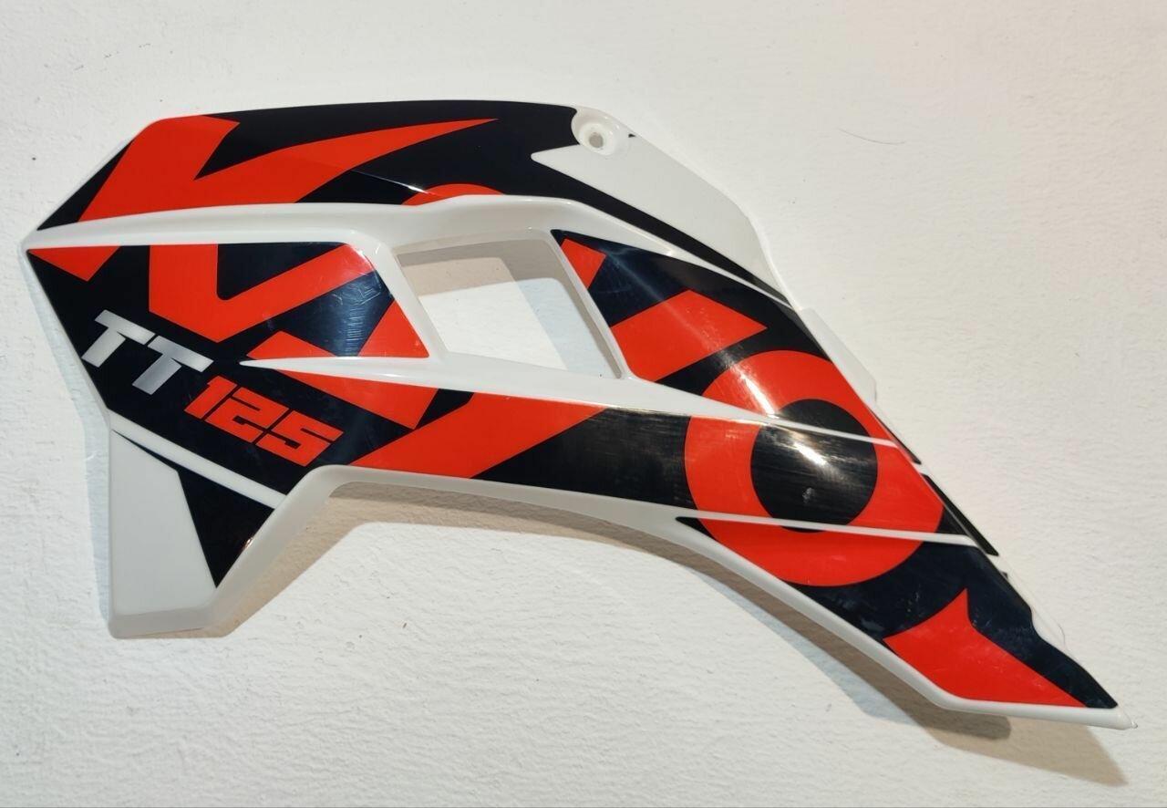 Пластик передний левый Питбайк KAYO Basic K125EM