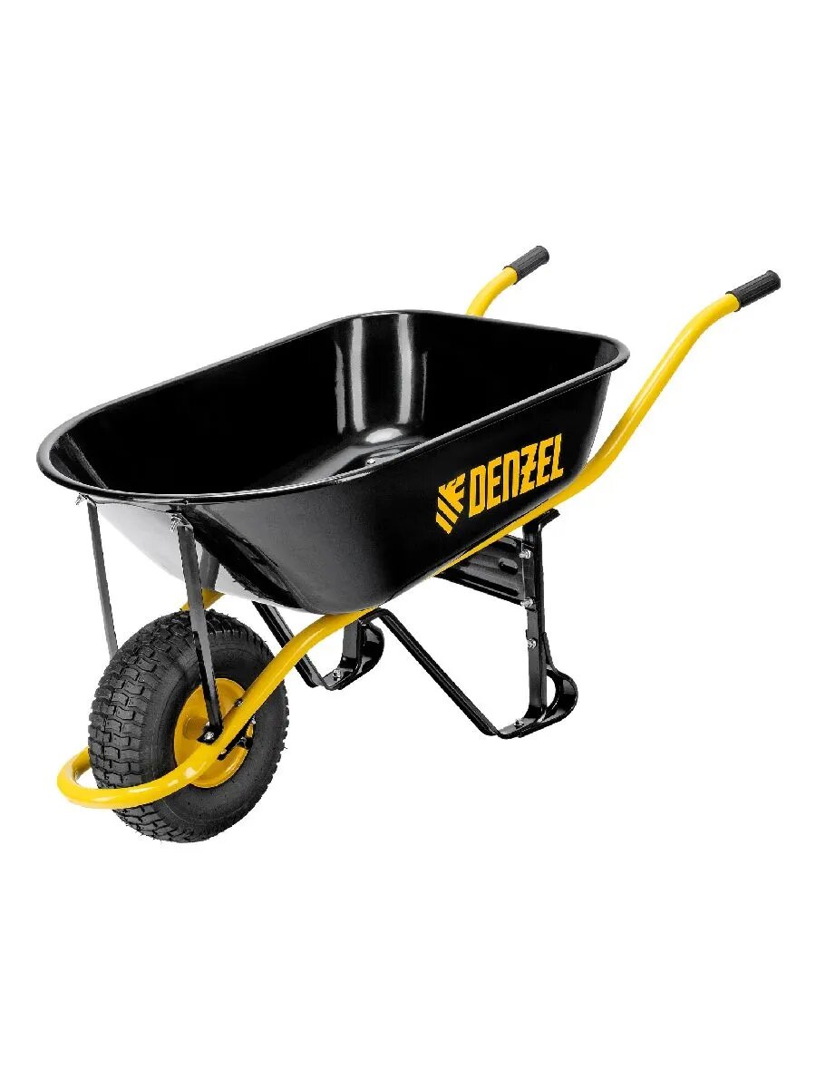 Тачка строительная 130 л, 230 кг Denzel 689965