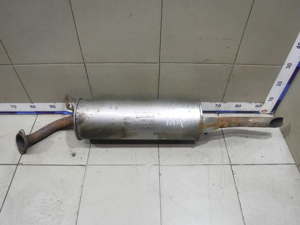 Труба глушителя Geely MK WLDXB228