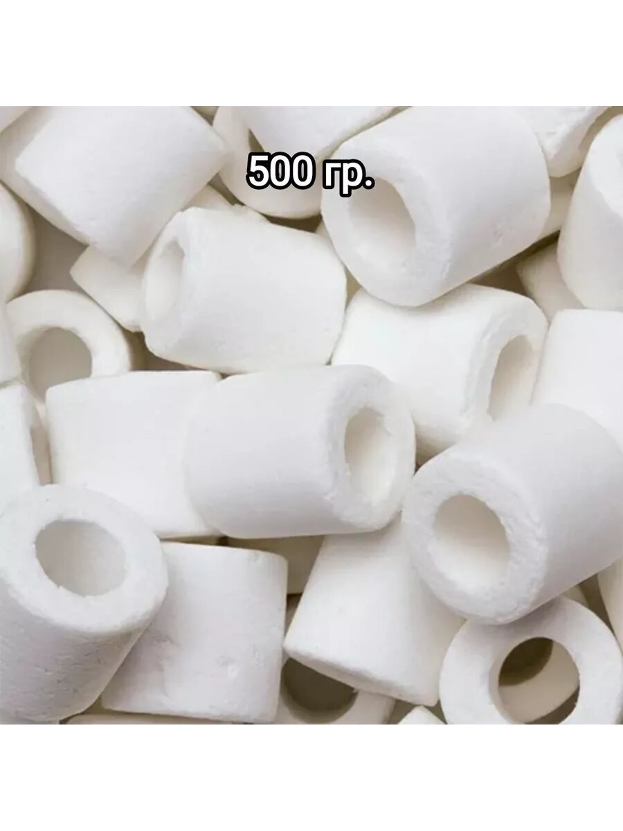 Наполнитель для аквариумного фильтра керамические кольца