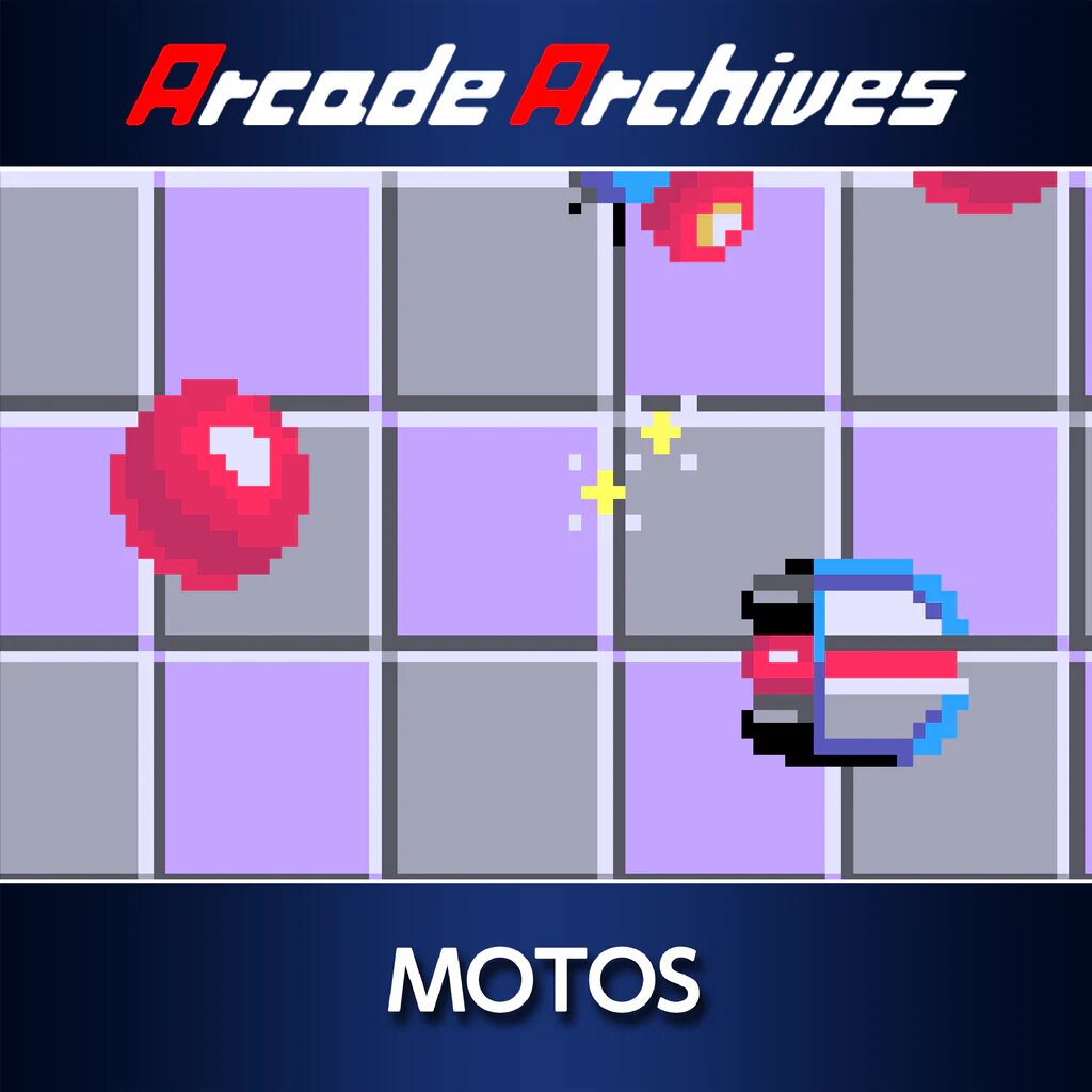 Игра Arcade Archives MOTOS, цифровое издание PlayStation 4, регион Индия / код пополнения баланса